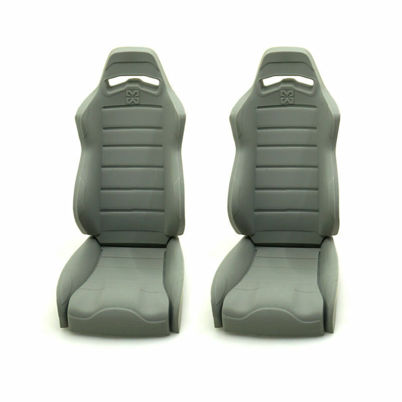 2PCS Rubber Seats Chair Simulation Gray For 1/10 RC Wraith 90018 Model ...