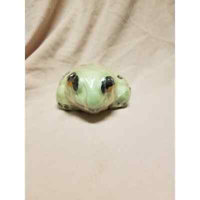 Vintage Green Wax Frog Candle. New in Wrapper | eBay