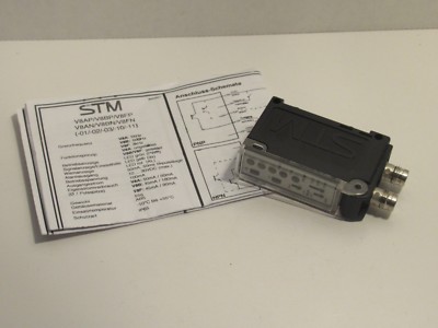 STM OPTIC V8-BP-03 V8BP03 SENSOR AMPLIFIER NEW | eBay
