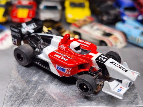 AFX MEGA G CHASSIS #21 PRO ONE F1/INDY HO SLOT CAR | eBay