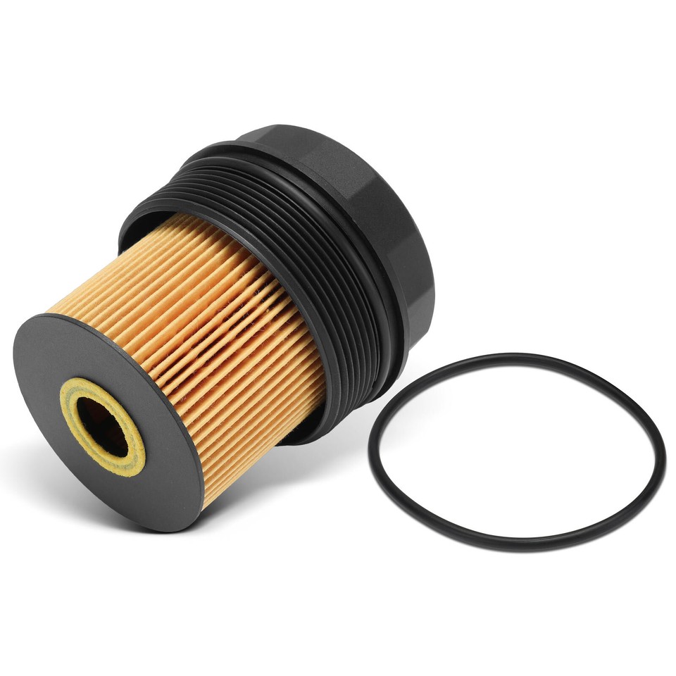 Engine Oil Filter Housing Cover Cap for VW Jetta Golf Passat Audi A8 ...