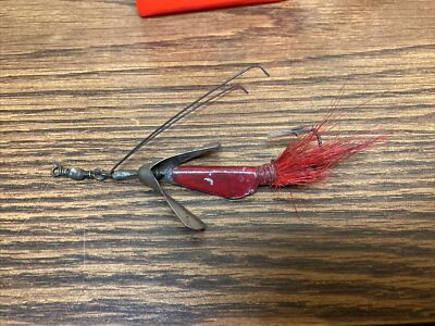 Vintage South Bend BuckTail Weedless Spinner Hook | eBay
