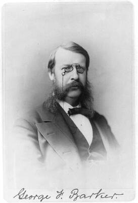Photo:George Frederick Barker,1835-1910,American physician,scientist | eBay