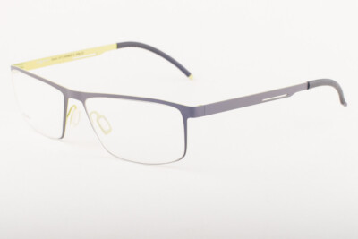 Orgreen HOXTON 348 Matte Grey / Matte Green Titanium Eyeglasses 54mm | eBay