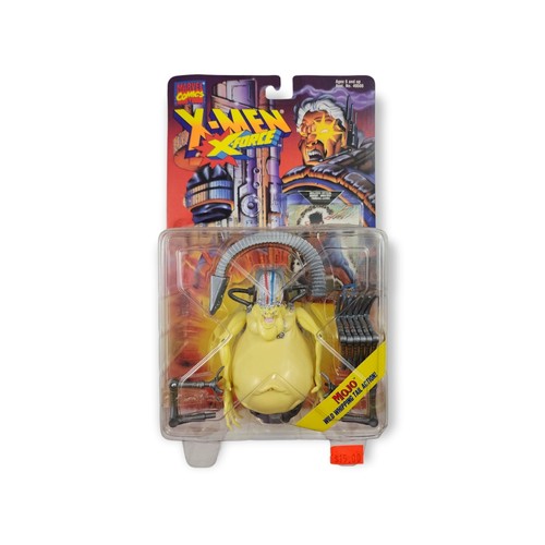 1995 Toy Biz X-Men X-Force Mojo Action Figure with Marvel Comics ...