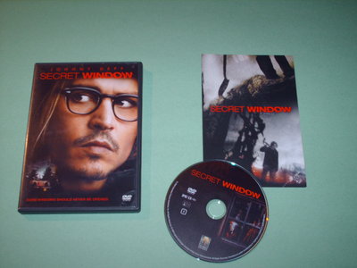 Secret Window (DVD, 2004) 43396036635 | eBay