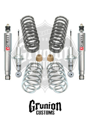 Belltech 2002-2009 Chevy Trailblazer 2/3 Lowering Kit w/ Struts ...