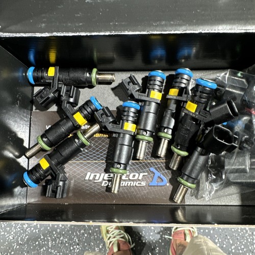 MOPAR Dodge Jeep Hellcat OEM Fuel Injector 5038838AA 8 demon redeye ...