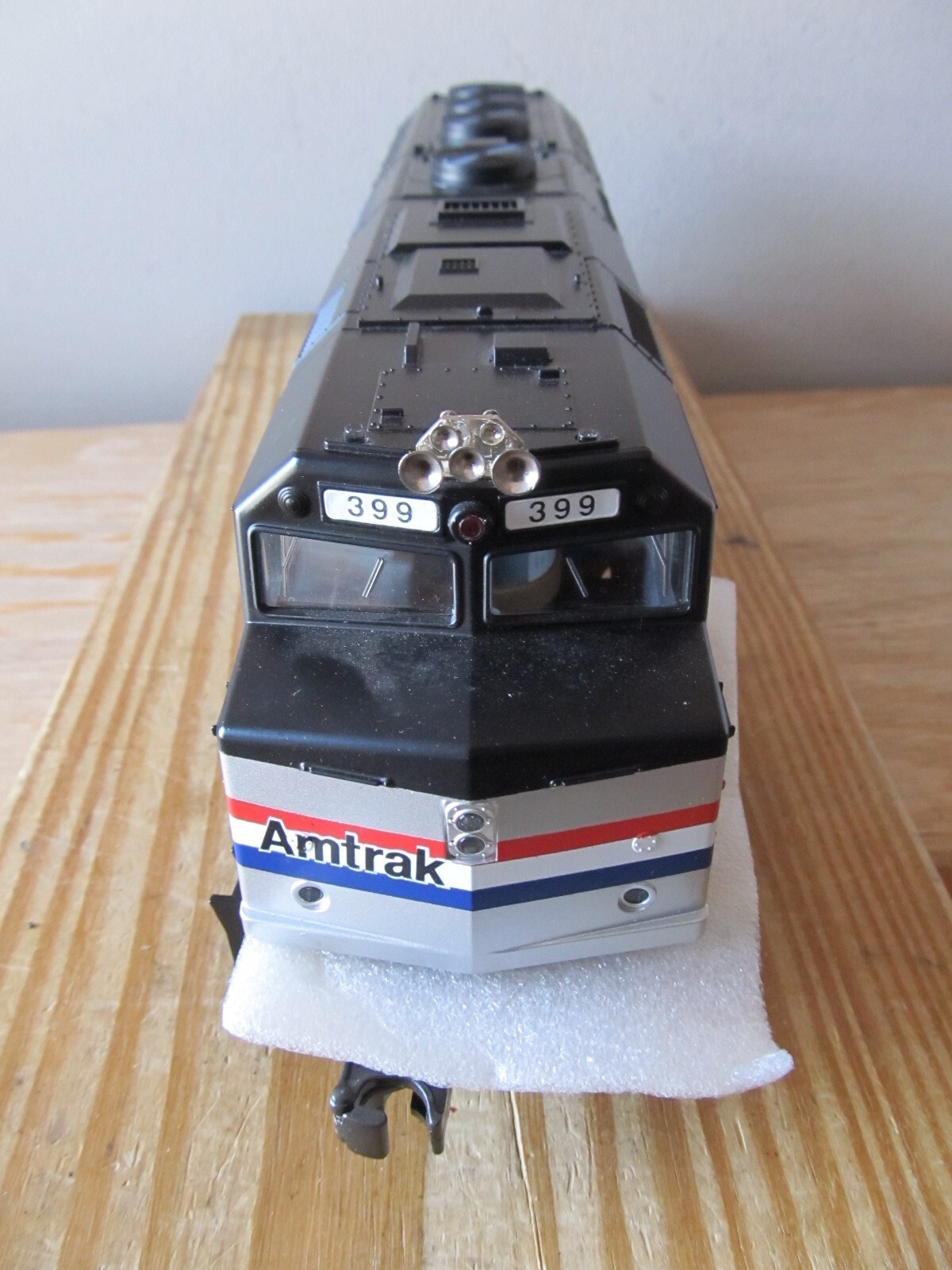 MTH Railking #399 Amtrak F40PH Diesel Engine Proto Sound 30-4025-1 NEW ...