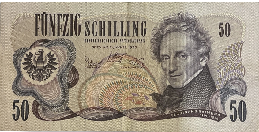 AUSTRIAN BANKNOTES - CHOICE OF NOTE AND STYLE - AUSTRIA | eBay
