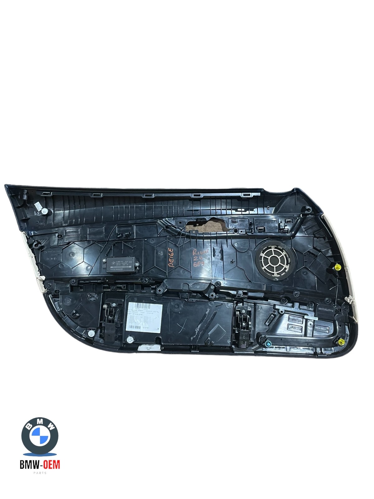 BMW Z4 E89 Front Right Driver Side Door Card Panel Color BEIGE | eBay UK