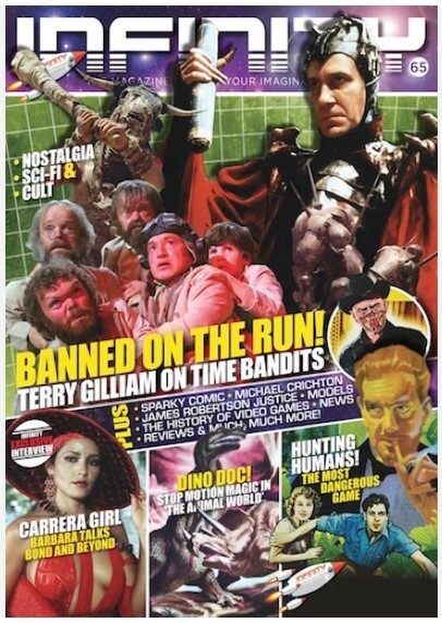 Infinity Magazine(UK) - The magazine beyond your imagination Issue 65 ...