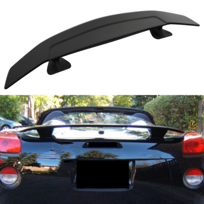 47"Matte Black ABS Rear Trunk Spoiler Racing Wing For Pontiac Solstice ...