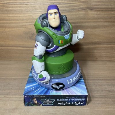 Disney Pixar Buzz Lightyear Night Light -New | eBay