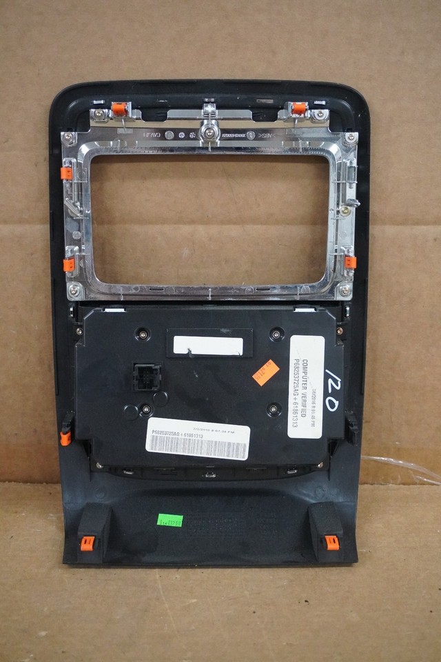 2016 2017 Dodge Durango AC Heat Temperature Climate Control OEM ...