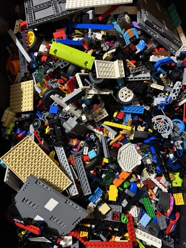 LEGO 30 Pounds Random Parts Pieces Building Plates Blocks TechnicBulk ...