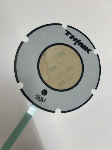 NEW Ford Think CLUSTER DECAL with RESET BUTTON/SWITCH 045D27-AA Th!nk ...