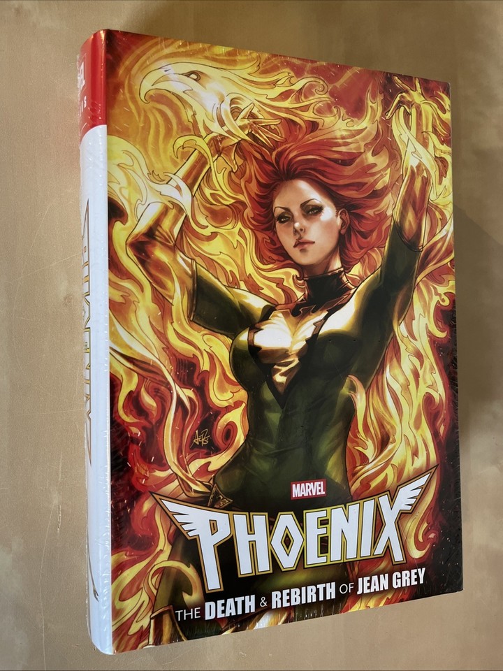 Marvel Comics ‘Phoenix: The Death and Rebirth of Jean Grey Omnibus ...