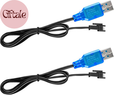 3.7V Lipo Battery Charger - SM-2P Cable RC Toy Remote Control Car ...