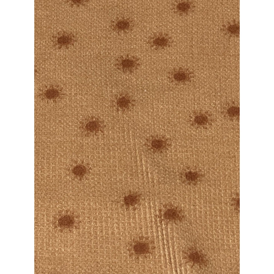 Modern Moments Palm Tree Blanket Baby Velour Waffle Weave Fleece Cream ...