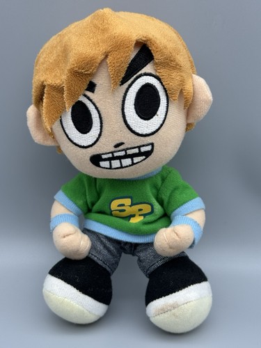 Scott Pilgrim Vs The World Plush Toy 8" 2010 Mezco Toys Stuffed Action ...