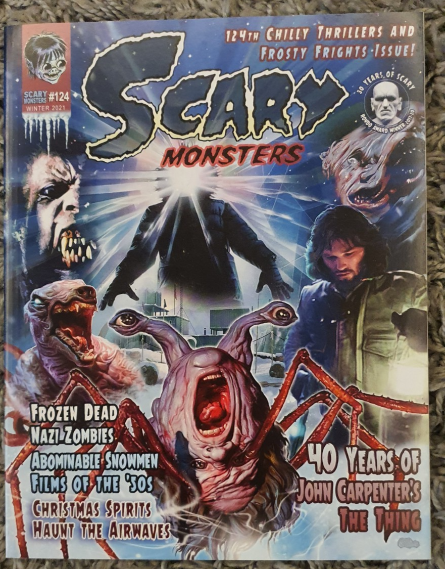 SCARY MONSTERS MAGAZINE #124 | eBay UK