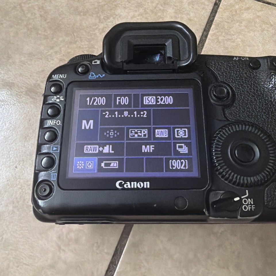 Canon EOS 5D Mark II And Accessories (Camera Has A Defect, Read ...