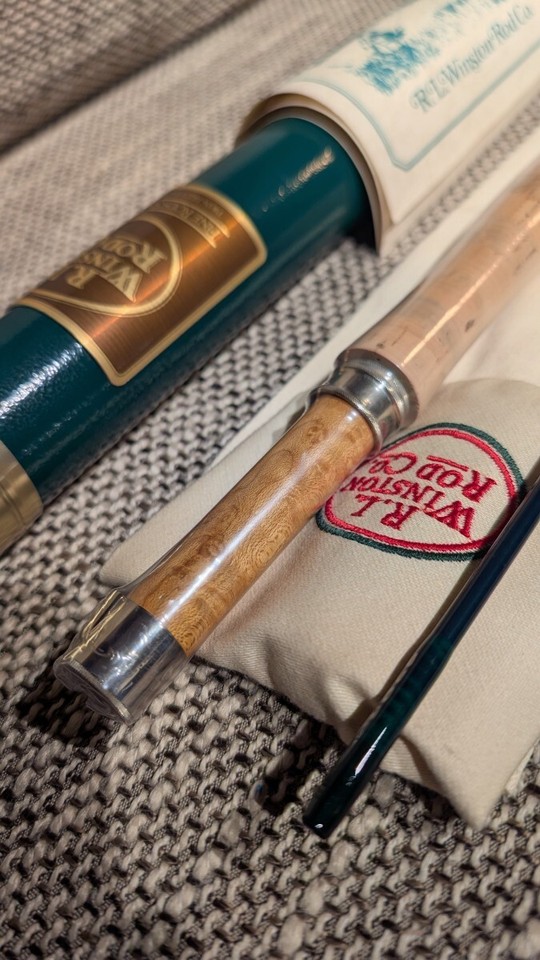 [Unused] R.L.Winston RL Winston IM6 Winston 8ft #2 2PC Fly Rod | eBay