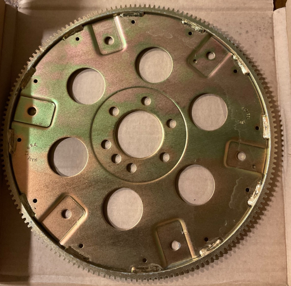 🔥 FLEXPLATE SBC FP 350 / 168 TOOTH / EXTREME DUTY / SFI APPR / PBM ...