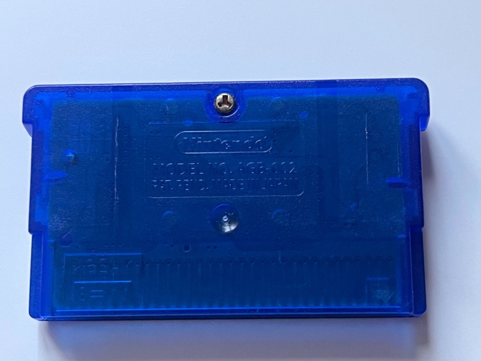 Pokémon Sapphire Saphir Nintendo Gameboy Advance Game GBA German ...