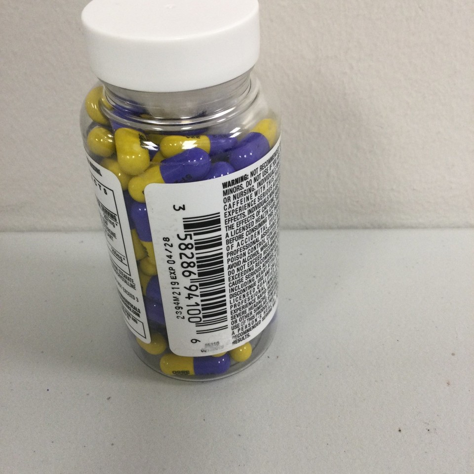 Stacker two Dietary Supplement "Fat Burner Weight Loss" Capsules 100 ...