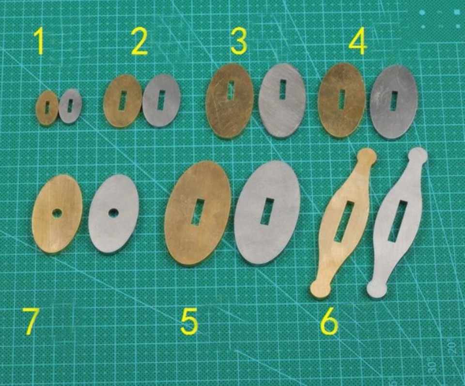 Knife Guard Knife Handle Guard Brass Steel Knife Guard Pommel Hand ...