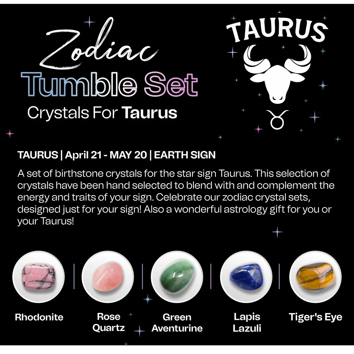 Taurus Birthstone Tattoo