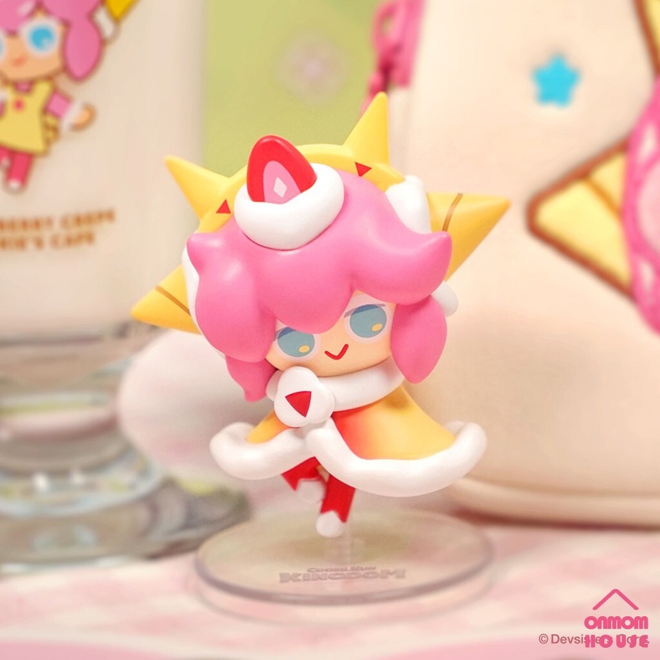 Cookie Run Kingdom Strawberry Crepe Crash Toy Figure 3.3" | eBay