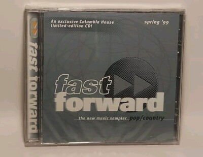 FAST FORWARD POP / COUNTRY Spring '99 - Columbia House 1999 - CD USA | eBay