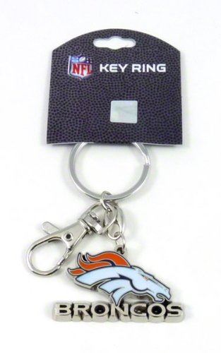 Denver Broncos Keychain Metal Heavyweight Team Logo Key Ring | eBay