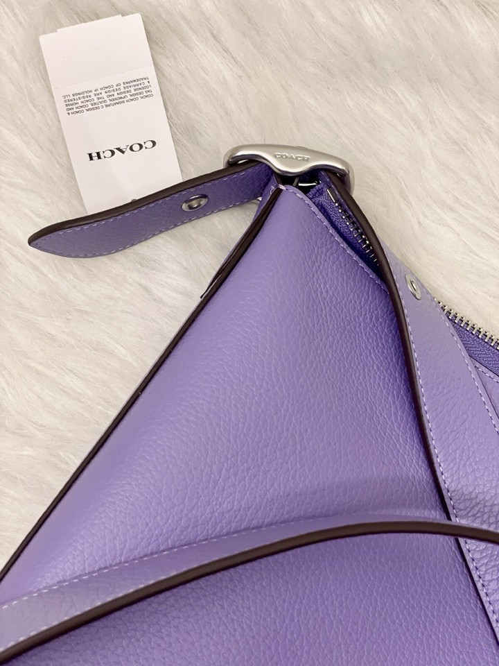 🔥NWT COACH Val Duffle Leather Bag Light Violet RP $398 C2818 | eBay