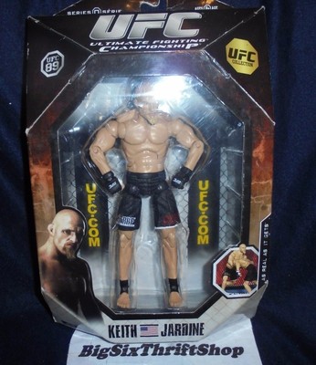 JAKKS Pacific UFC Ultimate Fighting Championship Series 0 Keith Jardine ...