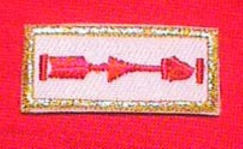 WHITE VIGIL ~ OA KNOT ~ Shirt Patch Order Arrow Boy Scout | eBay