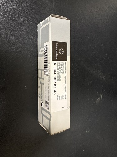 Spark Plug-OEM Fine Wire Double Iridium Bosch Mercedes A0041598103 ...