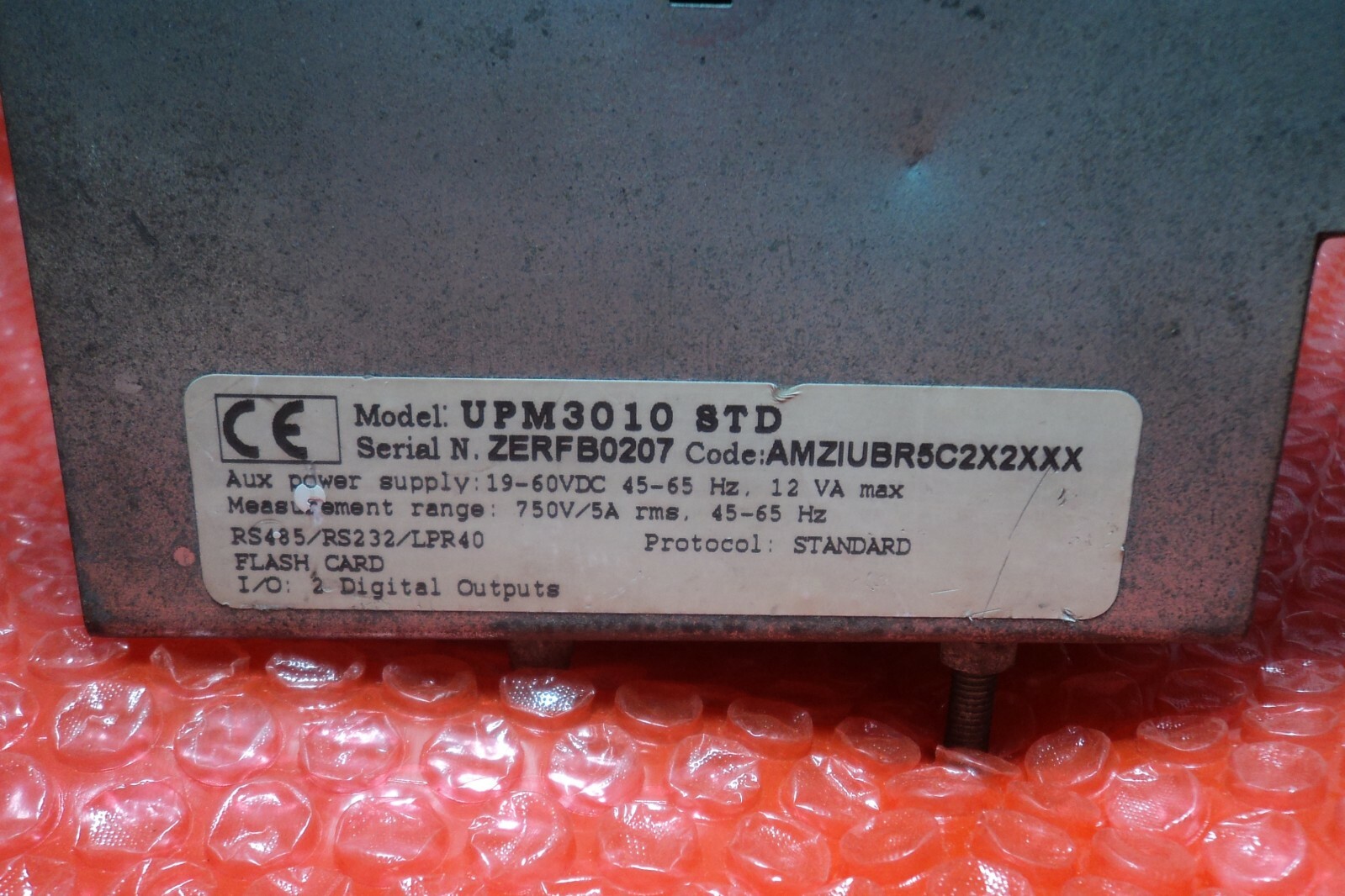 ISOTRON UPM 3010 STD UPM3010 Universal Power Meter UPM3010-011-T/S3 19 ...