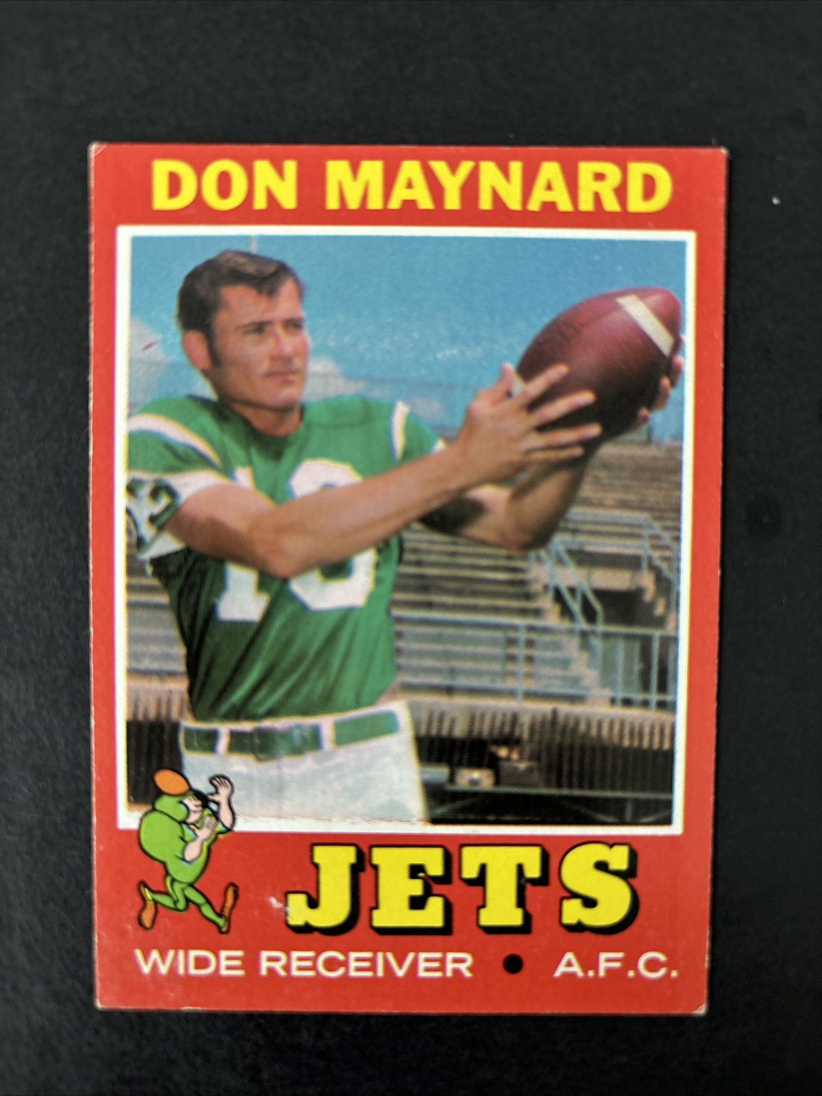 1971 TOPPS # 19 DON MAYNARD 204629 | eBay