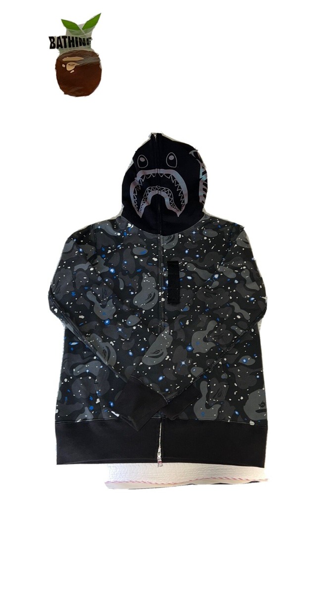bape space camo shark full zip hoodie | eBay bape space camo shark full zip hoodie | eBay