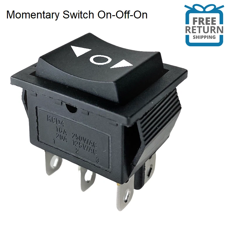 Dpdt Momentary Switch