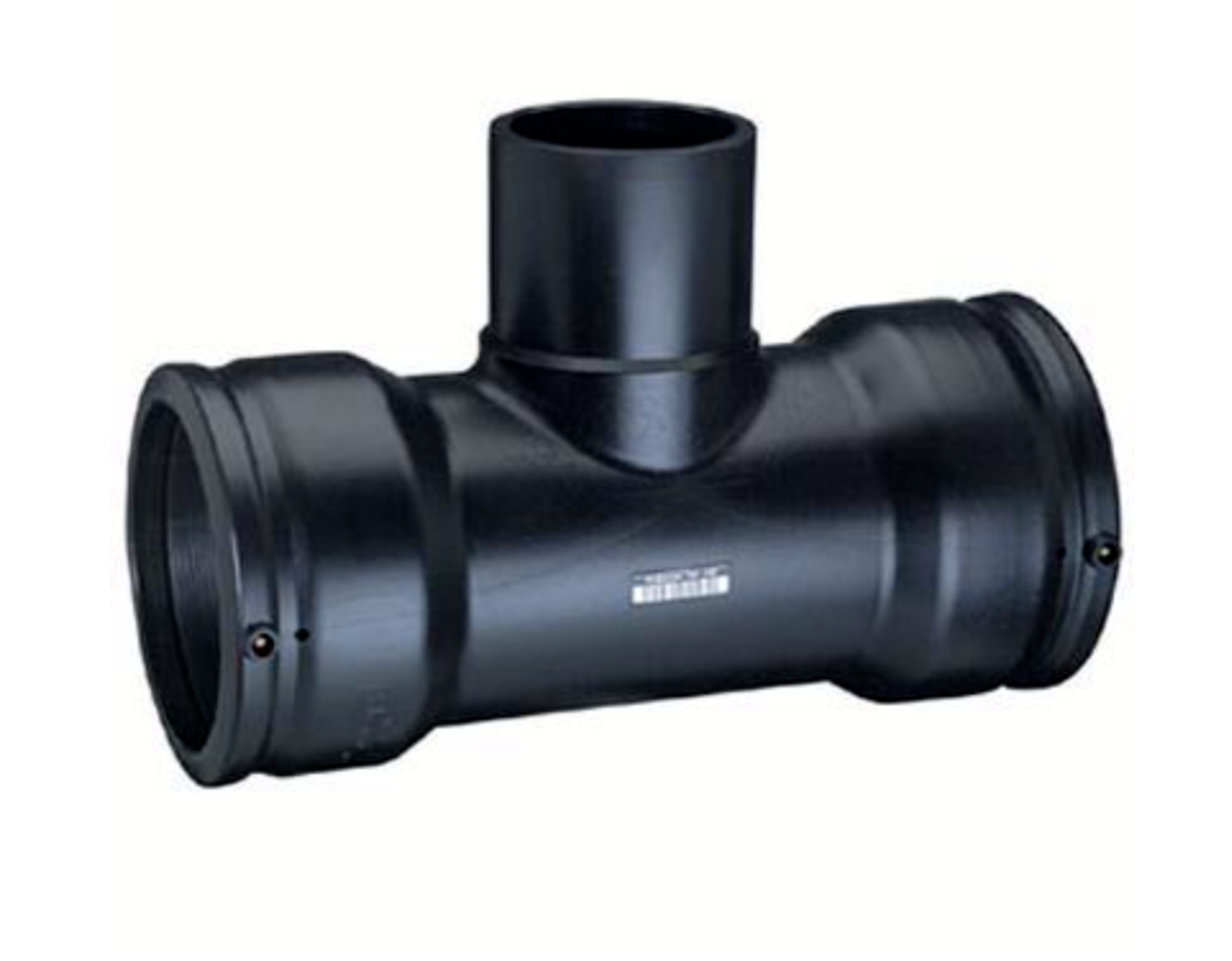 Plasson Smartfuse 225mm Equal Tee Joint Electrofusion Gas PE100 SDR11 ...