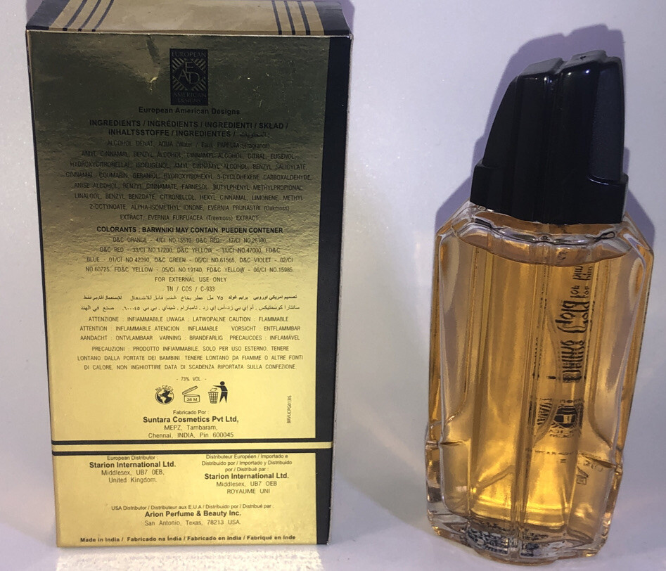 Prime Gold Cologne for Men 2.5 Oz Compare to 1 Million by Paco Rabanne ...