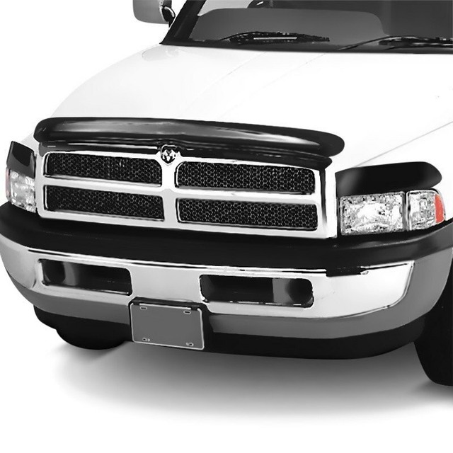 new LUND Interceptor 3-piece wrap bug deflector 94-02 Dodge Ram full ...