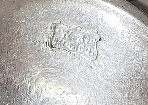 Vintage Silver Plated W B Mfg Co Salt and Pepper Shakers 3238-s | eBay