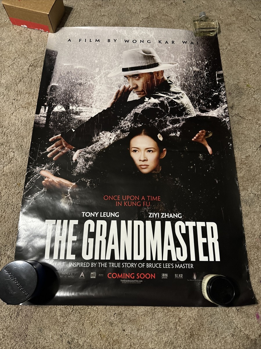 The Grandmaster Movie Poster