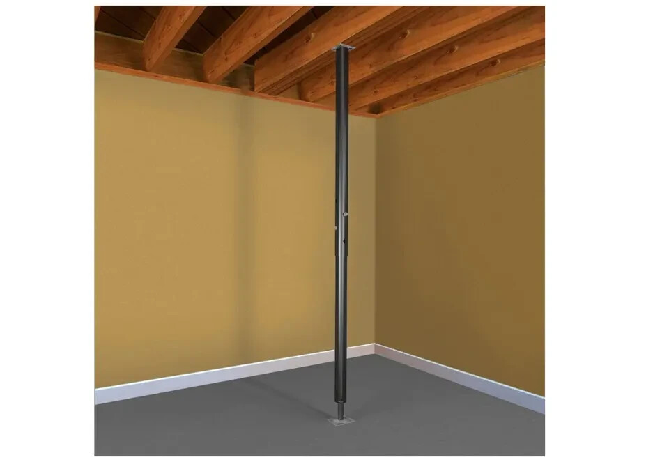 Jack Post Adjustable Floor-Support Basement Support Beam Column Pole 8 ...